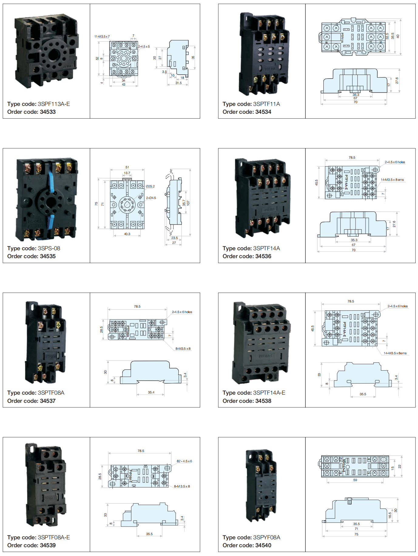Relay sockets - Buy Relay sockets Product on SASSIN INTERNATIONAL ...