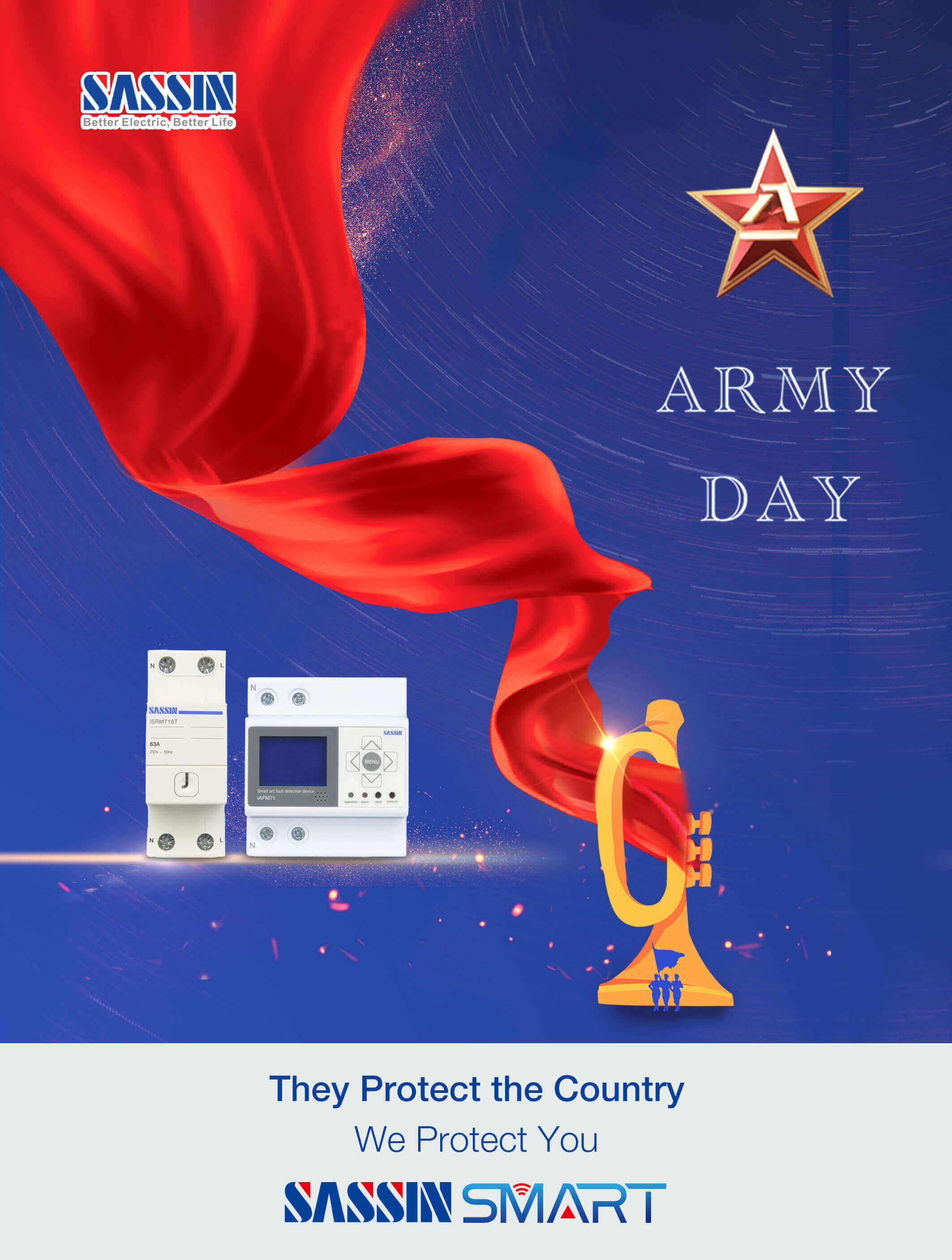 Poster - SASSIN INTERNATIONAL ELECTRIC SHANGHAI CO.,LTD