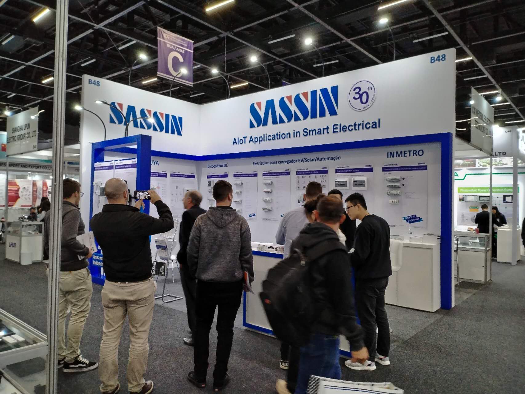 DC Landing page - SASSIN INTERNATIONAL ELECTRIC SHANGHAI CO.,LTD.